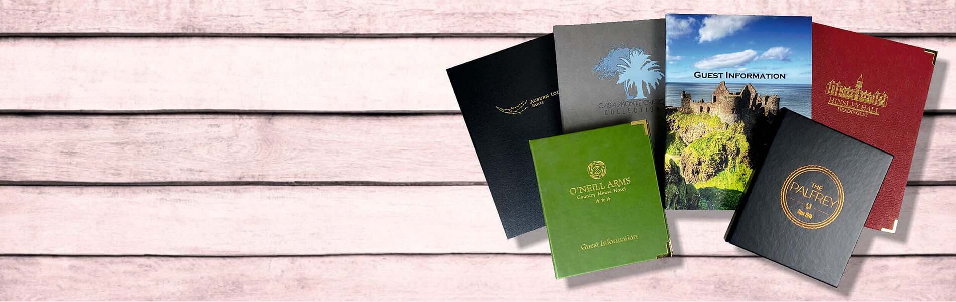 Restaurant & Hotel Menu Covers, Holders & Hospitality Product Supplier ...