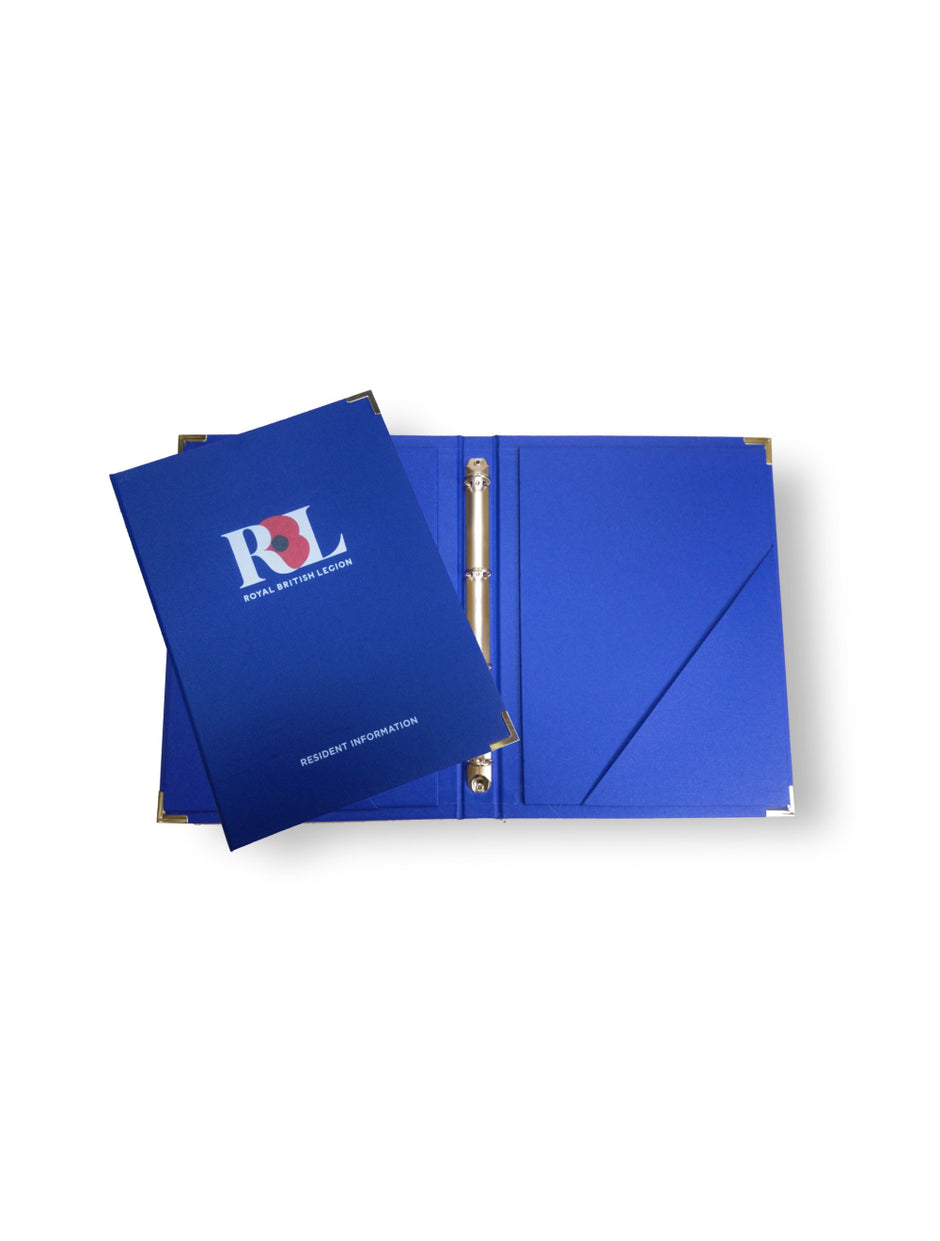 Guest Information Folder UK |Hotel and Guest Room Folders – Worldwidemenus