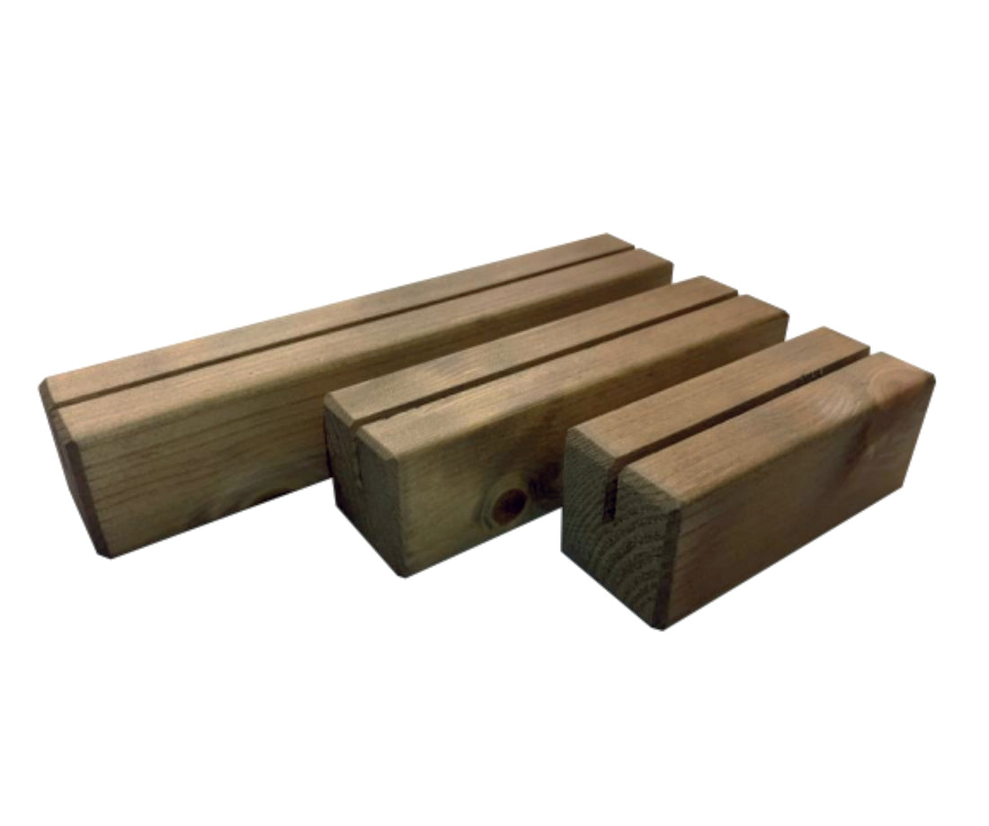 UK Made Wooden Menu Block - 5* Reviews, Fast Delivery! – Worldwidemenus