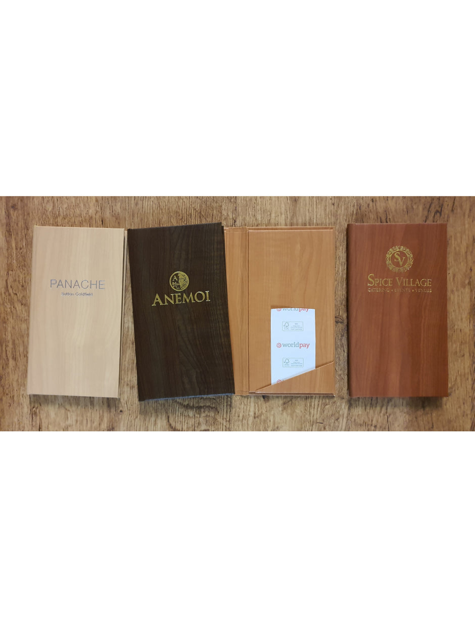 Bill Presenter - Restaurant Receipt Holders – Worldwidemenus